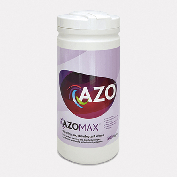 Azo Universal Cleaning & Disinfectant Wipes | Bamford: Kiwi Medical ...