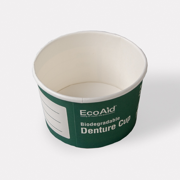 Biodegradable 300ml Denture Cup | Bamford: Kiwi Medical Supplier